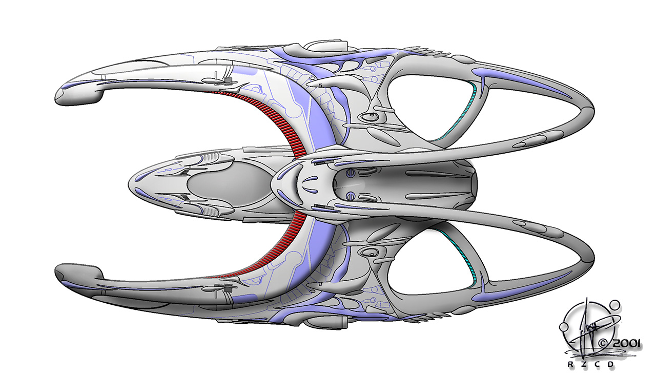 Andromeda Ascendant Schematic